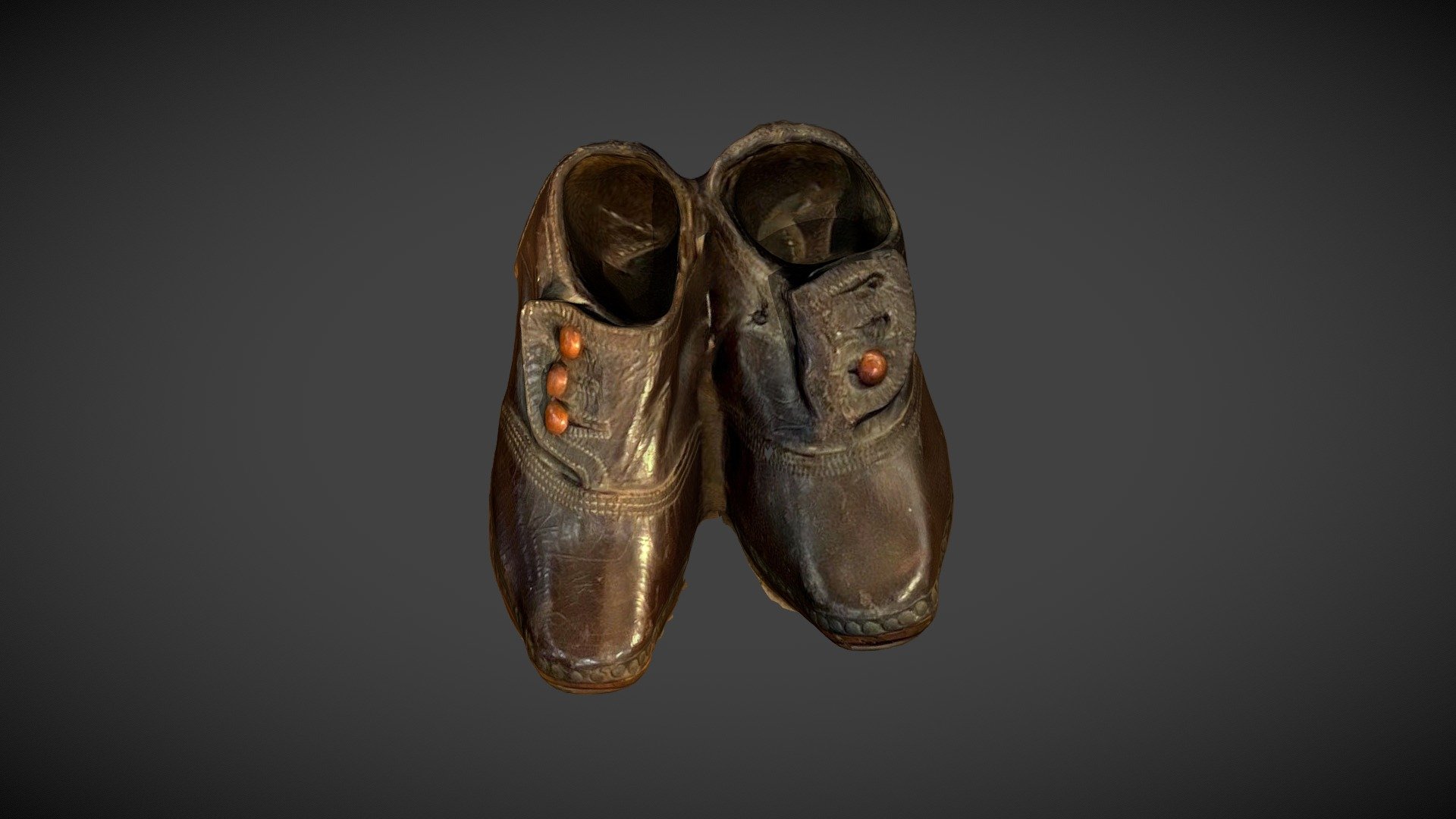 Cuphat166w - Baby Clogs - Download Free 3D model by CUPHAT [d686417] - Sketchfab