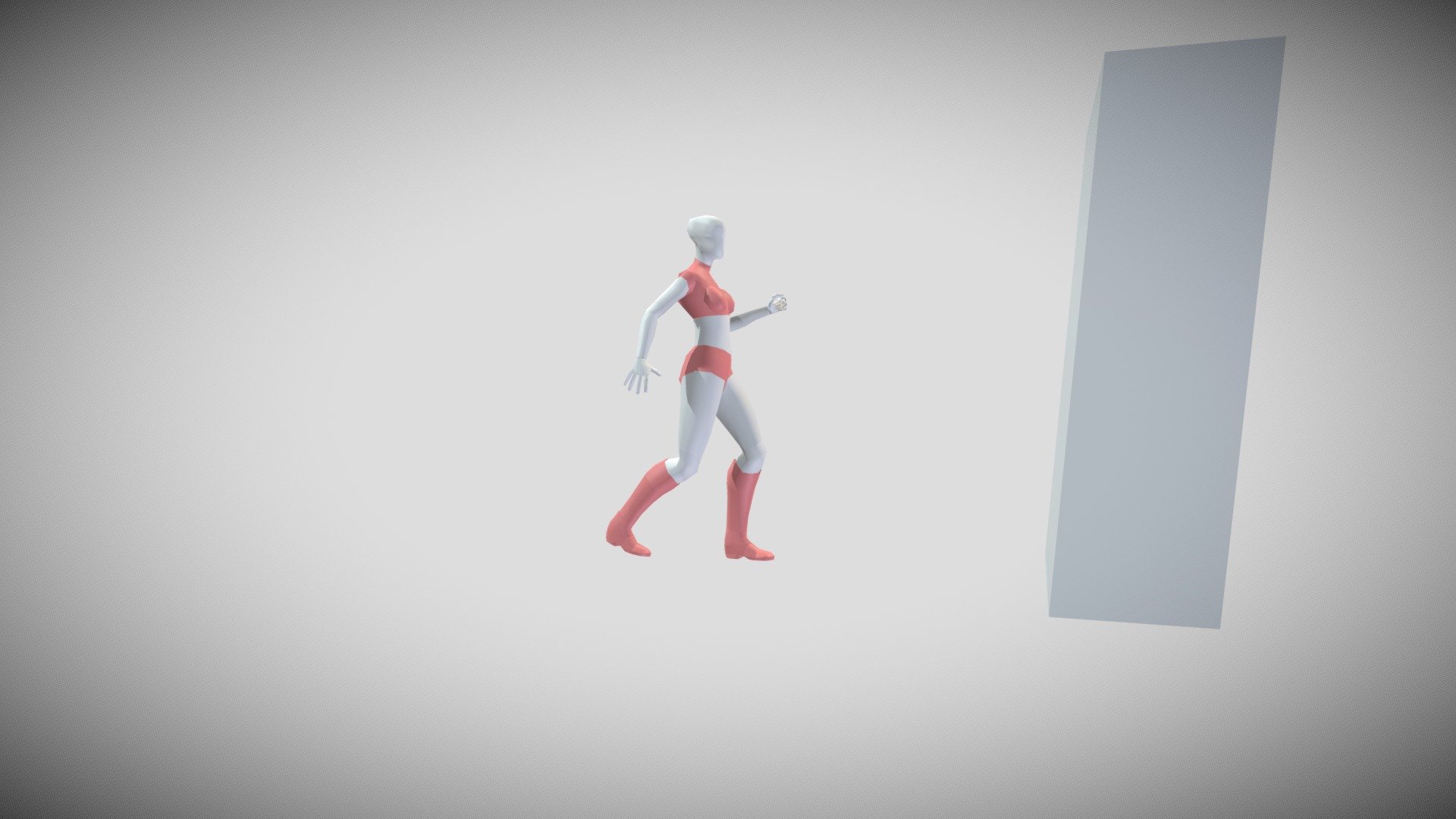 Running And Push Animation 3d Model By Dootmistress D68651c Sketchfab 