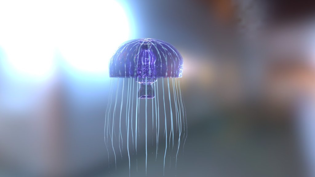 Jelly Animated - 3D model by david.gidali [d68686a] - Sketchfab