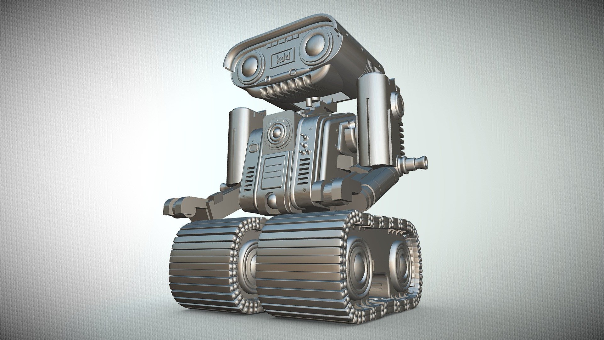 Bot by tetra - Download Free 3D model by Tetra (@Tetraart) [d68688e ...
