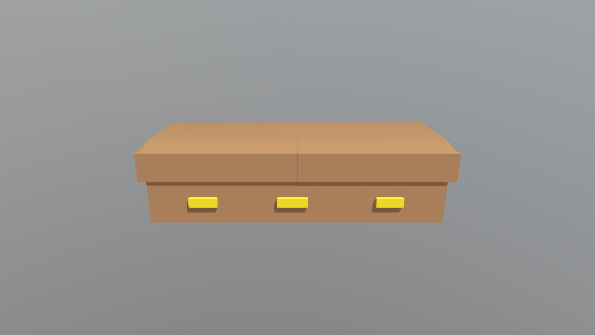 Casket - 3D model by imiller [d686e0f] - Sketchfab