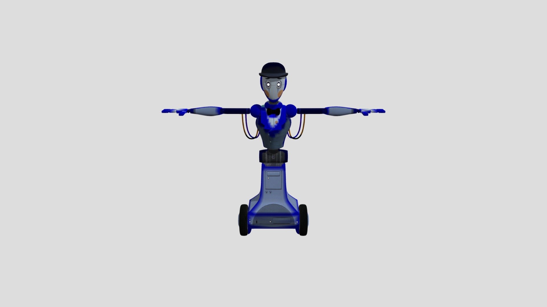Comedian Bot - Download Free 3D model by Goober (@Irjddjd) [d6877ca ...