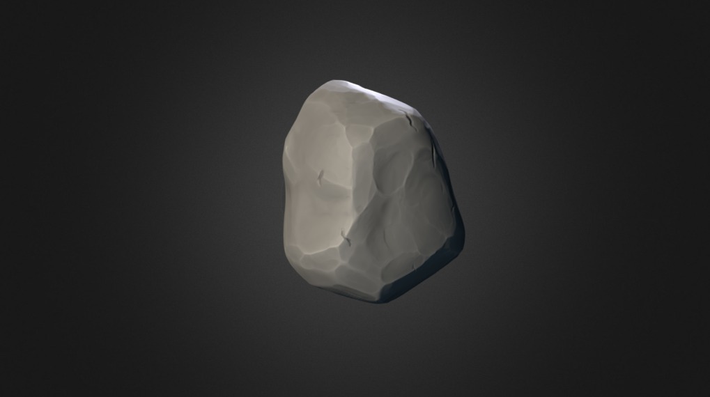 Rock Stylized - 3D model by Jamey_B (@Jamey98) [d68891a] - Sketchfab