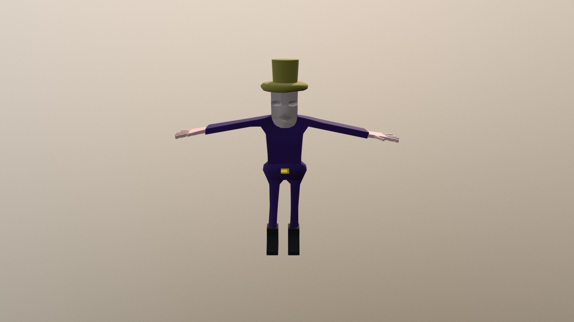 Fullbody Character - 3D model by medrano54 [d689101] - Sketchfab