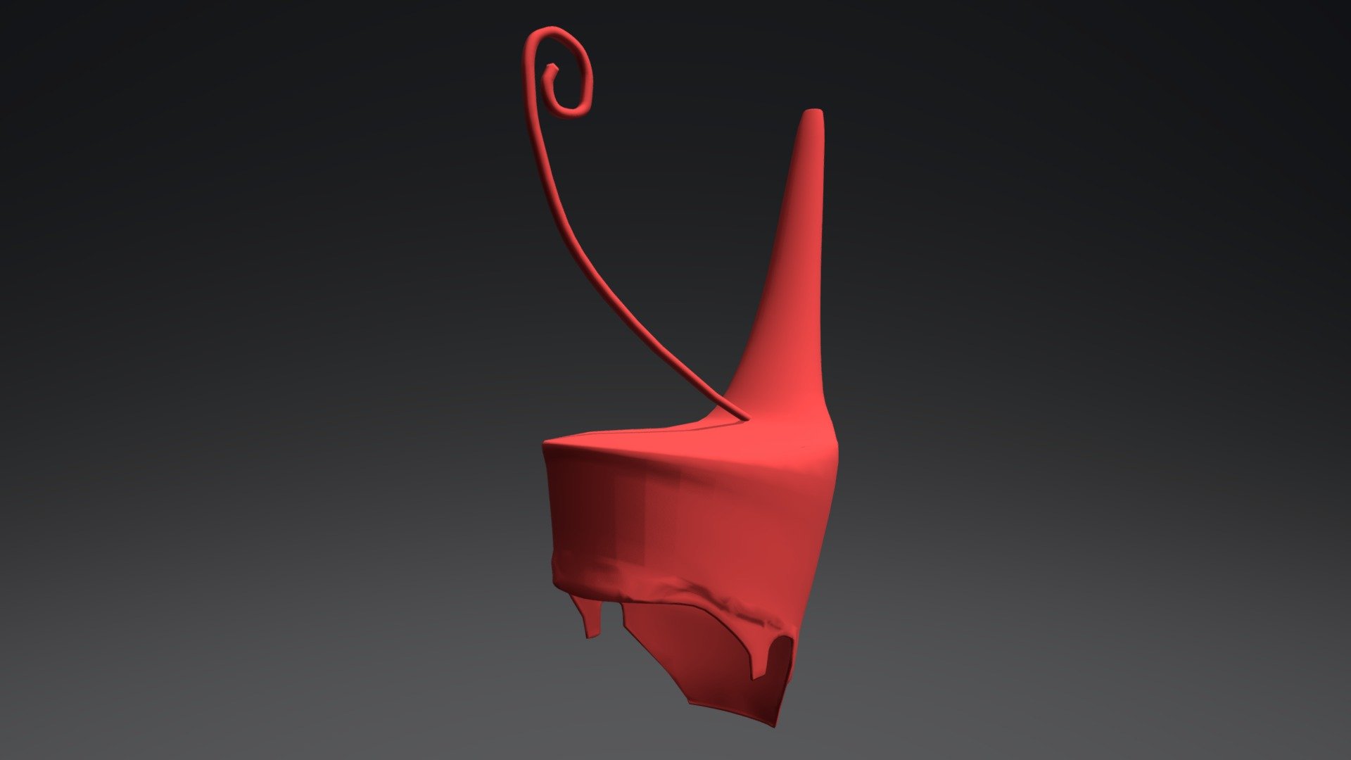 Red Crown 1 (dsrt) - Buy Royalty Free 3D model by shimtimultimedia ...