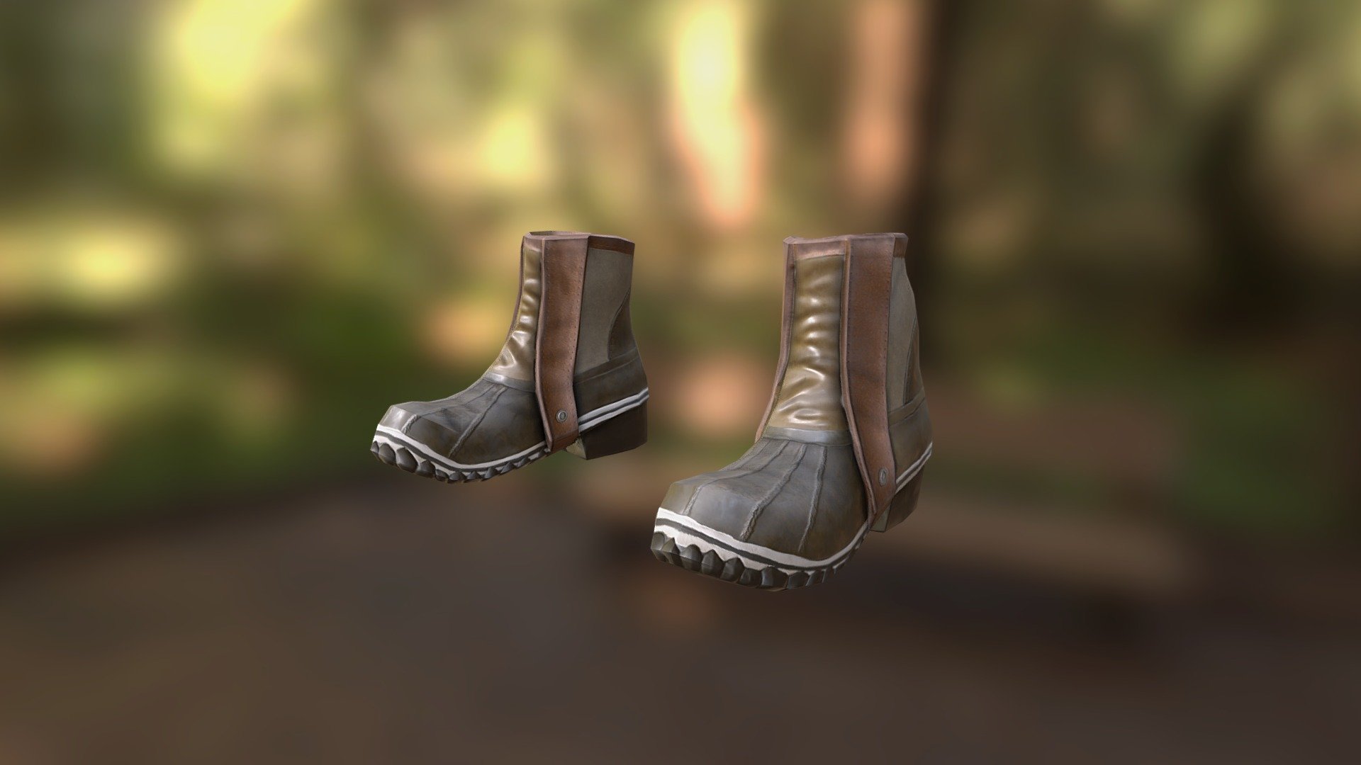 Outfit 1: Boots - 3D model by Fractured Veil (@paddlecreekgames ...
