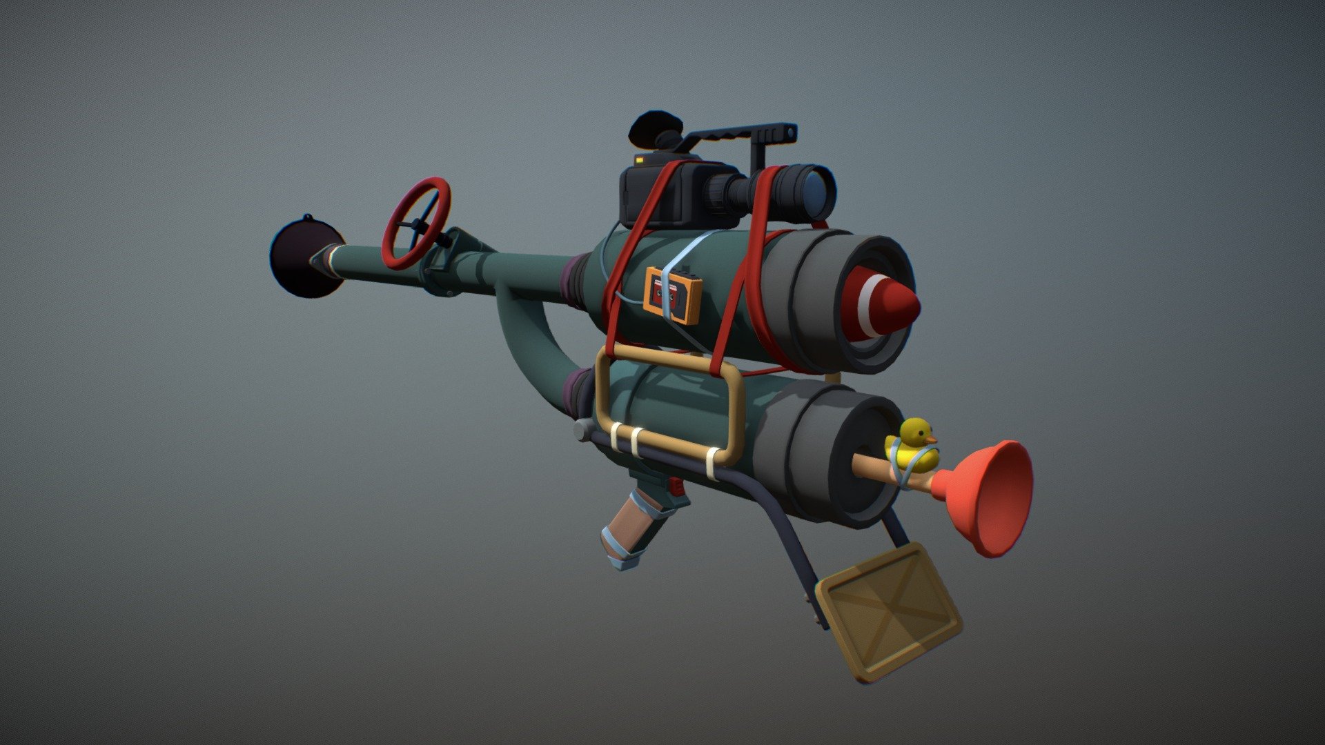 Day-3 | Heavy - 3D model by exotic_infinity [d689b1f] - Sketchfab