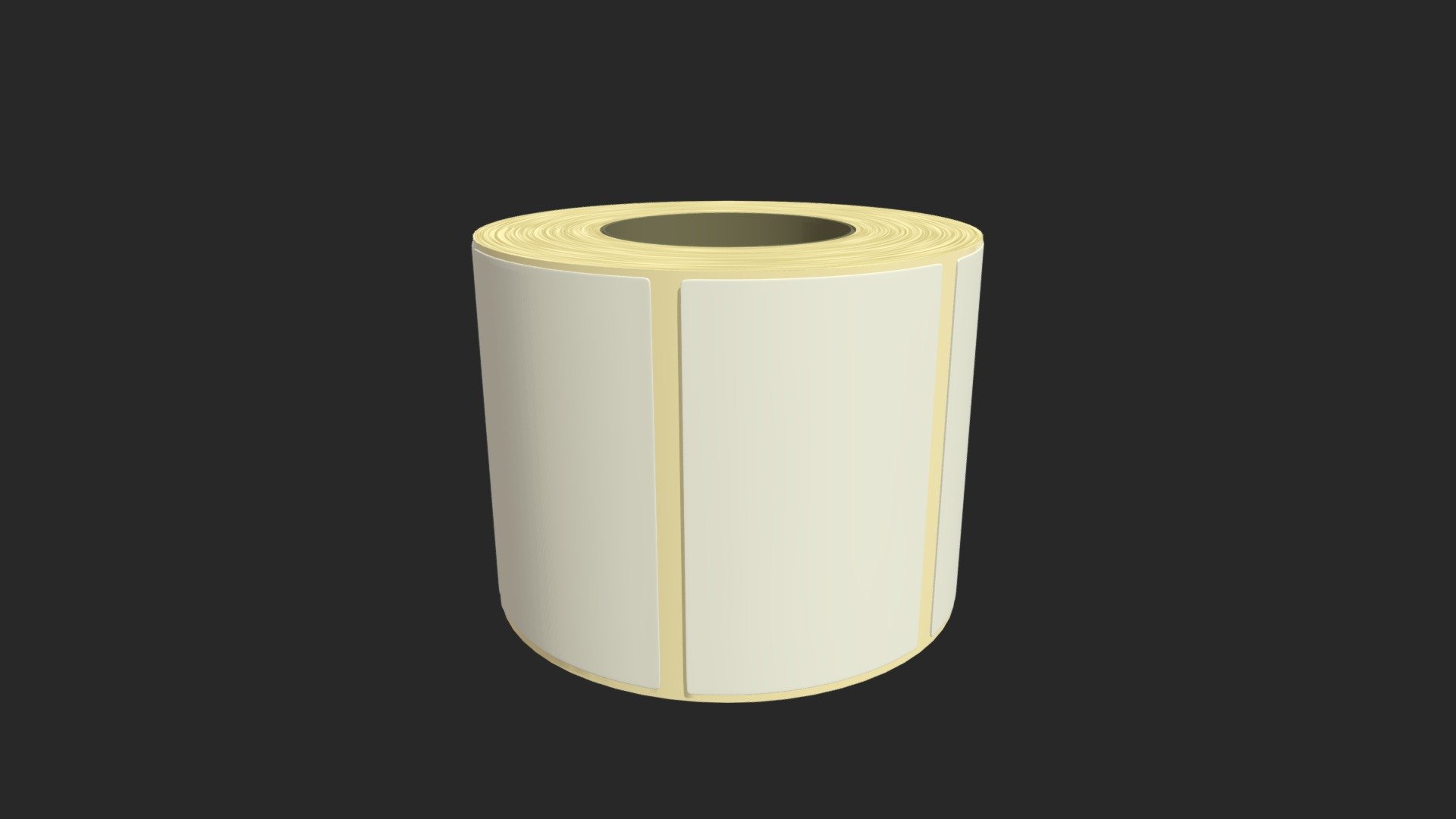 Roll label stickers 100x70 - Download Free 3D model by facefingers ...