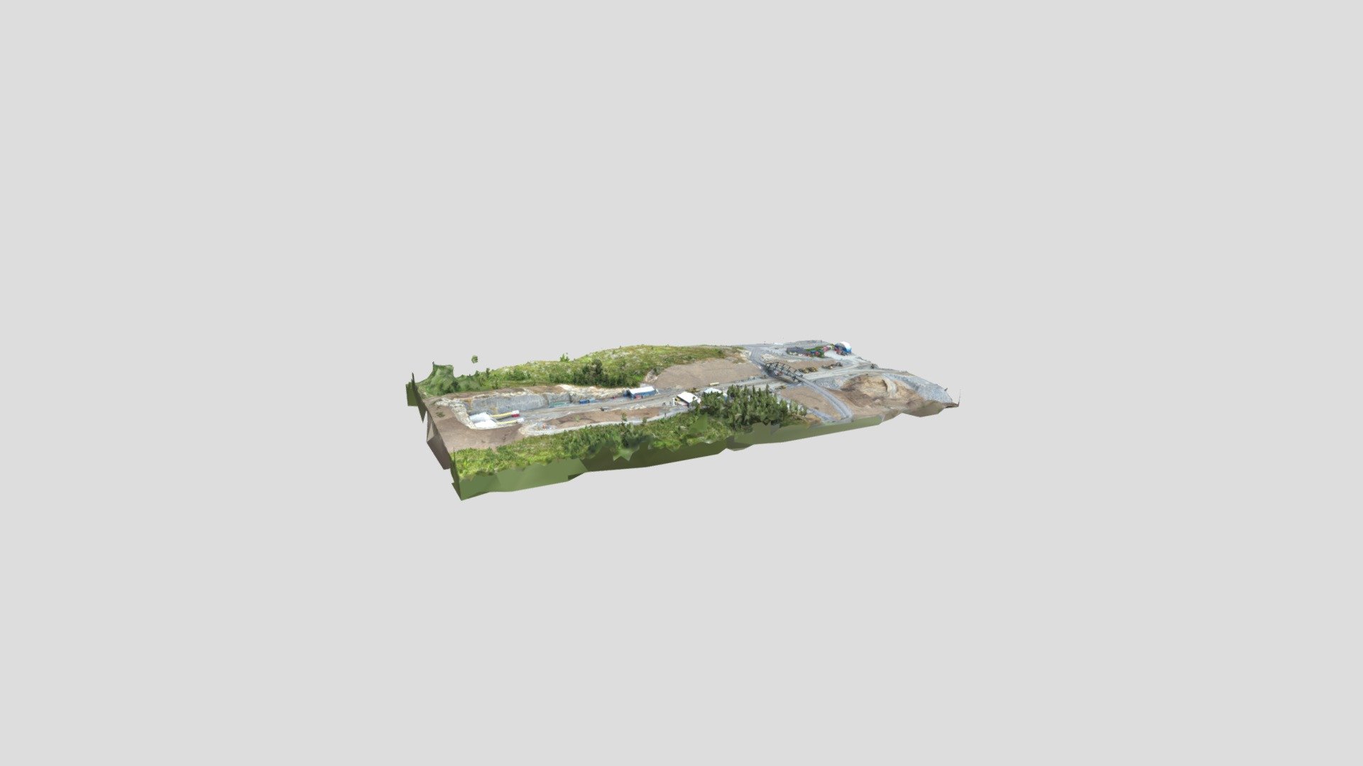 terrain - Download Free 3D model by deimantasjur [d68a89f] - Sketchfab