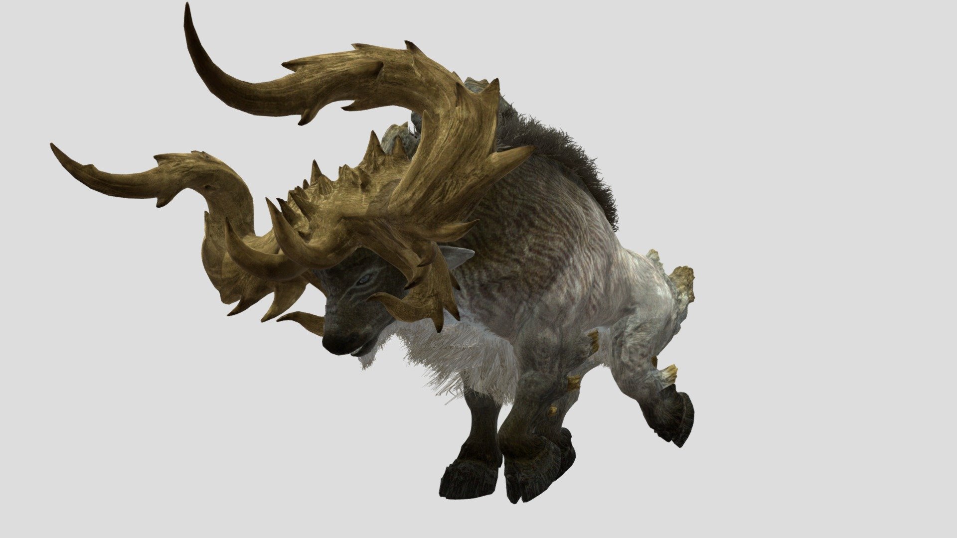 Kujata - Final Fantasy XV - Download Free 3D model by ...
