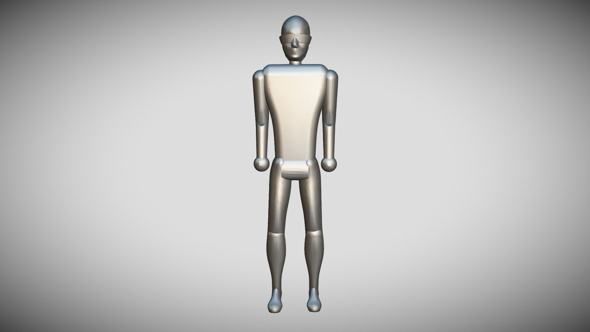 Human Body - Download Free 3D model by AnsysLearn [d68bfca] - Sketchfab