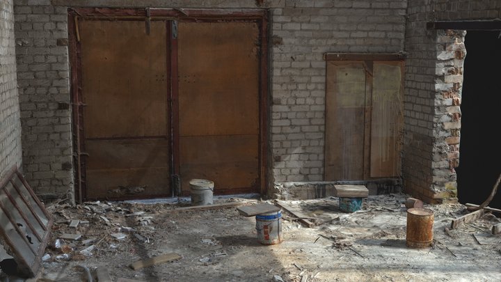Wrecked 3D models - Sketchfab