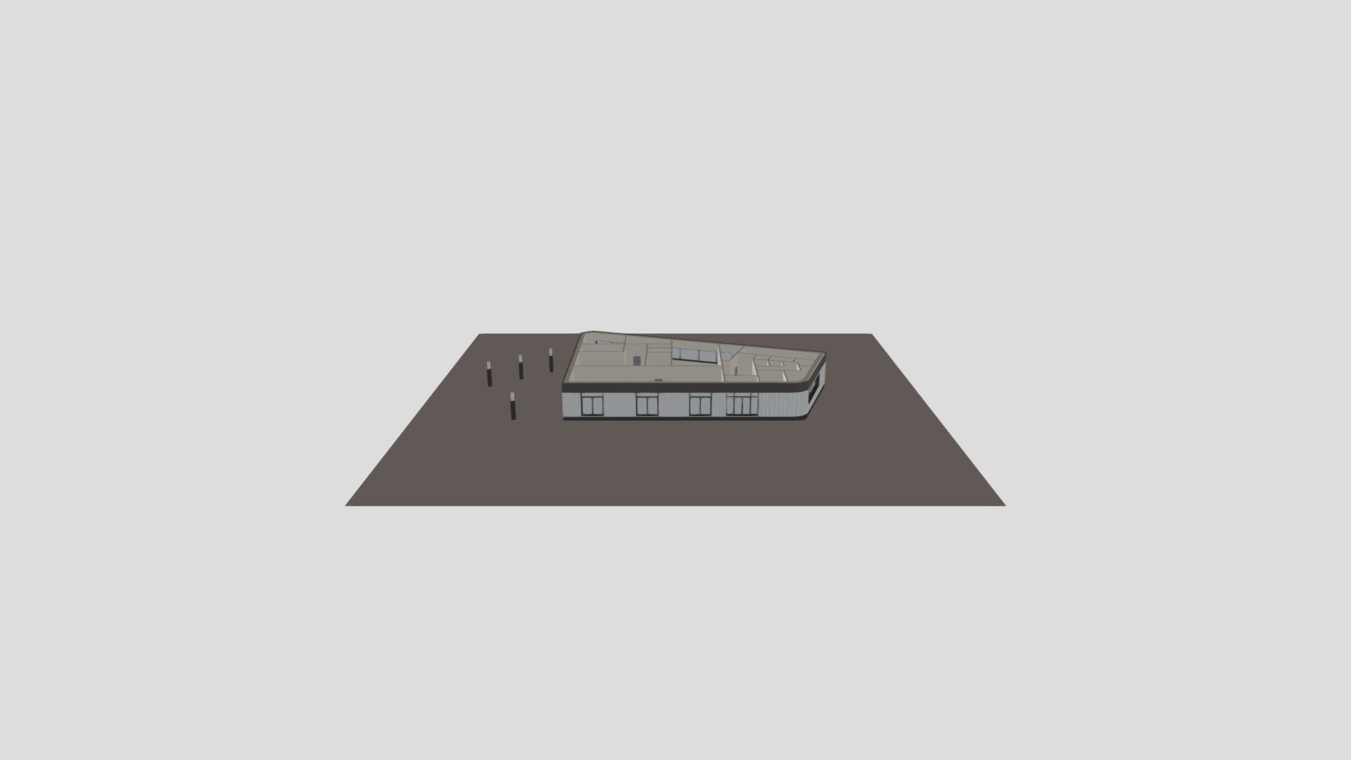 Building - Download Free 3D model by kris07aleksiev [d68da30] - Sketchfab