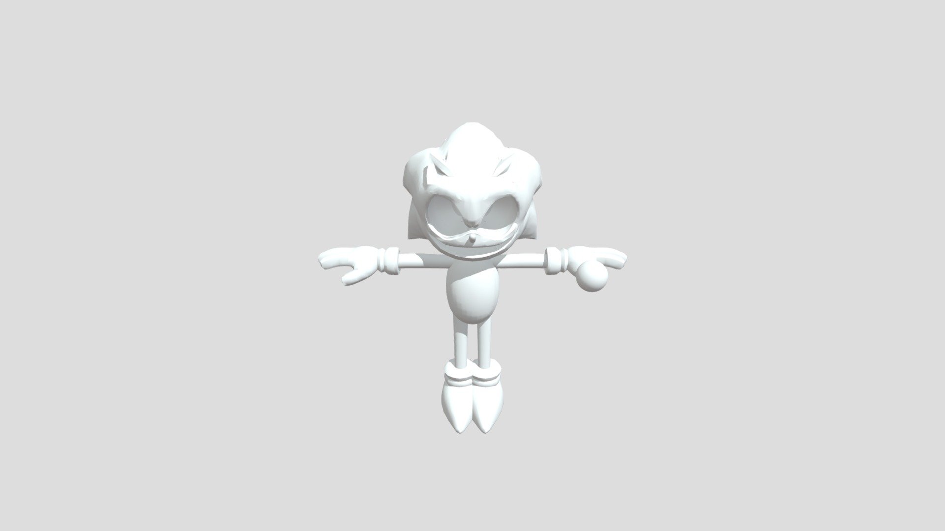 Sonic_exe_1 - Download Free 3D model by santiago (@sonicfrirefan ...