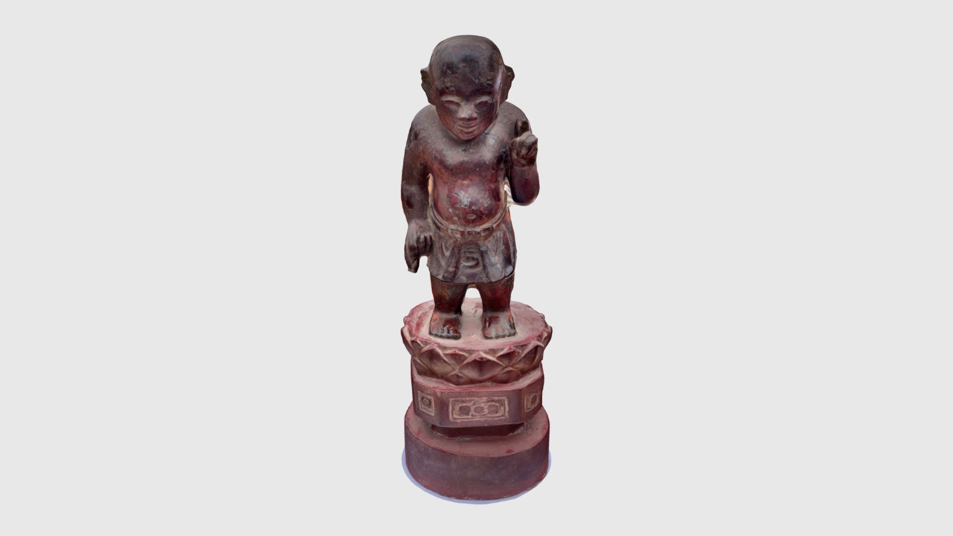 Dbtg4 - Download Free 3D model by Tungkch [d68dd54] - Sketchfab