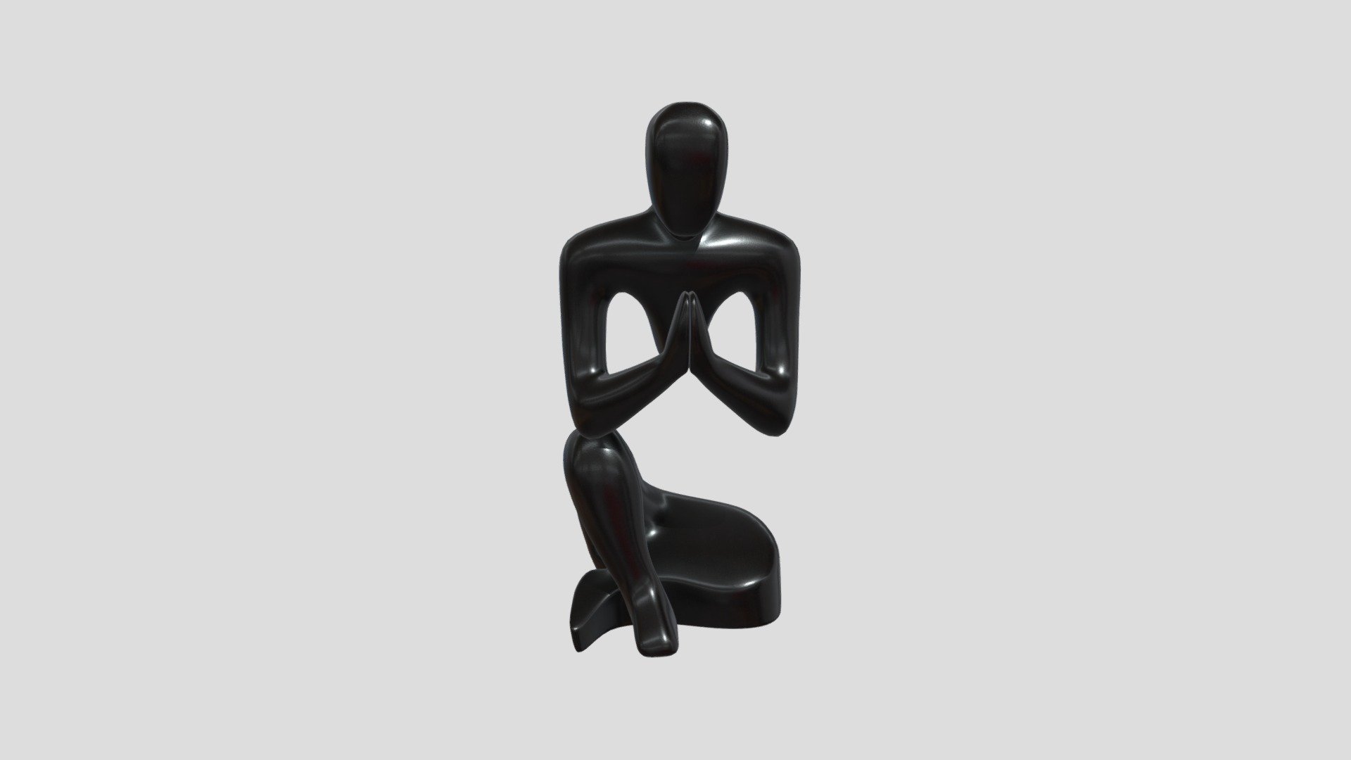 Wooden African Statue - Buy Royalty Free 3D model by Mxo_Studio ...