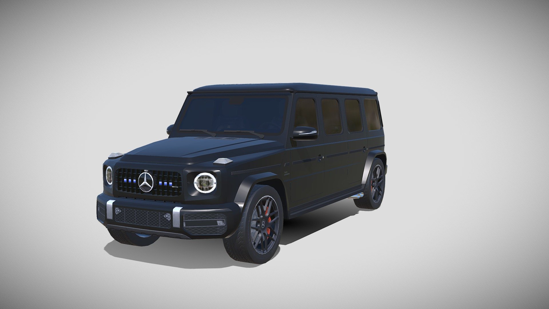 Mercedes-Benz G63 Guard - 3D model by PieEntertainment [d68e12a ...