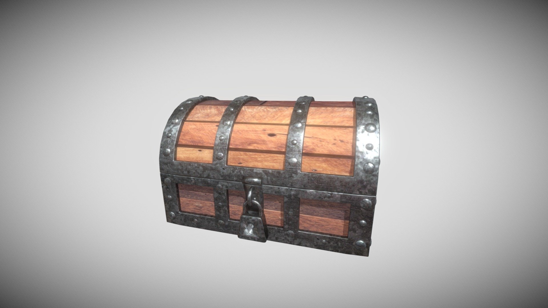 Simple chest - Download Free 3D model by josemiguelgarciaoliver ...