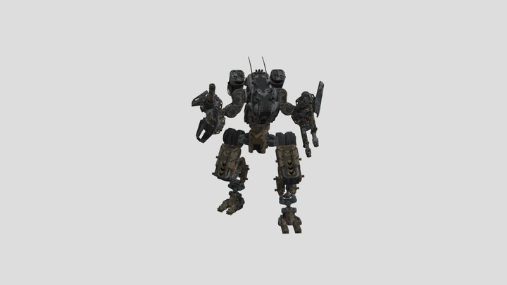 Warmachine 3D models - Sketchfab