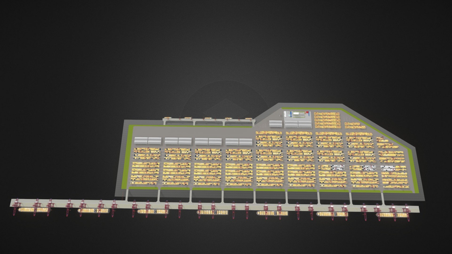SIGT PORT - OPTION 2 - 3D model by PORTCOAST (@Portcoast1) [d68eb2f ...