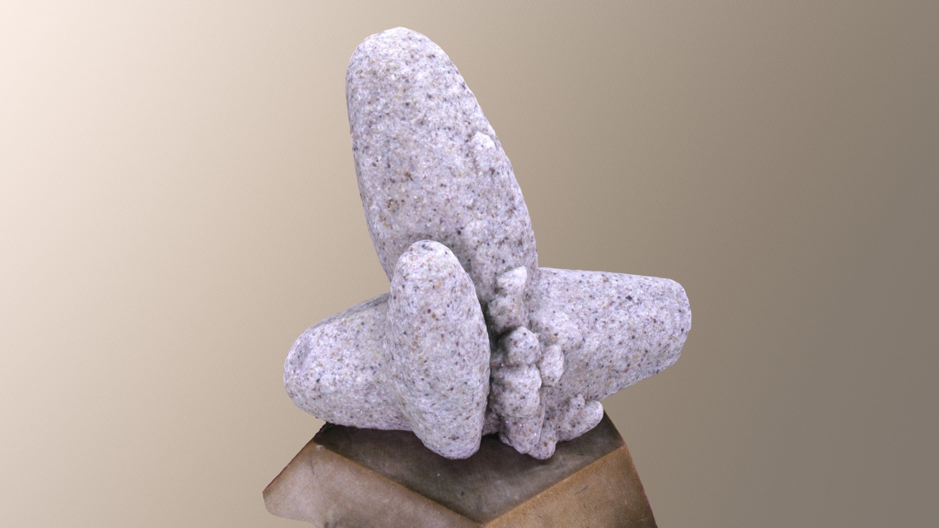 Calcite_Sand-Crystal-01 - 3D model by rockdoc [d68f72b] - Sketchfab