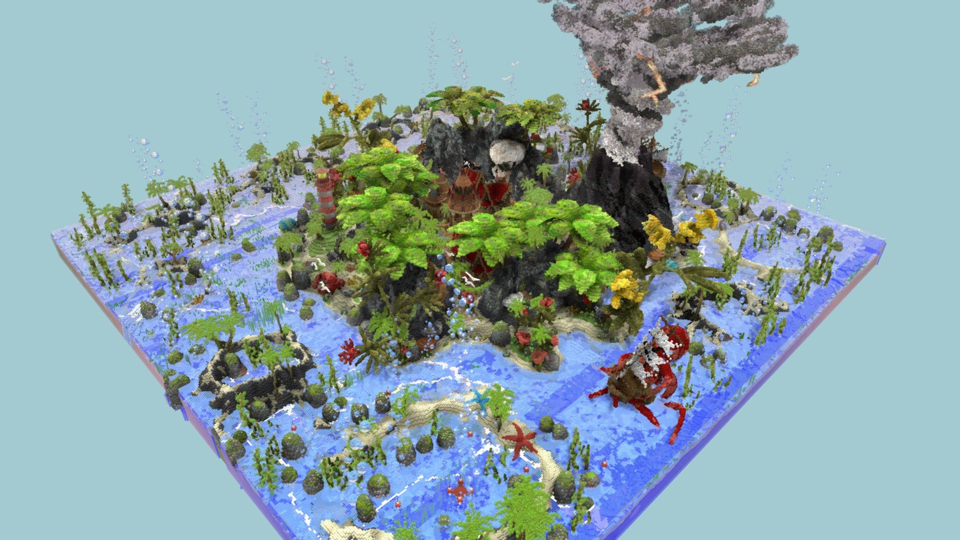 Pirate themed Faction Spawn and Warzone - 3D model by Matilaina ...