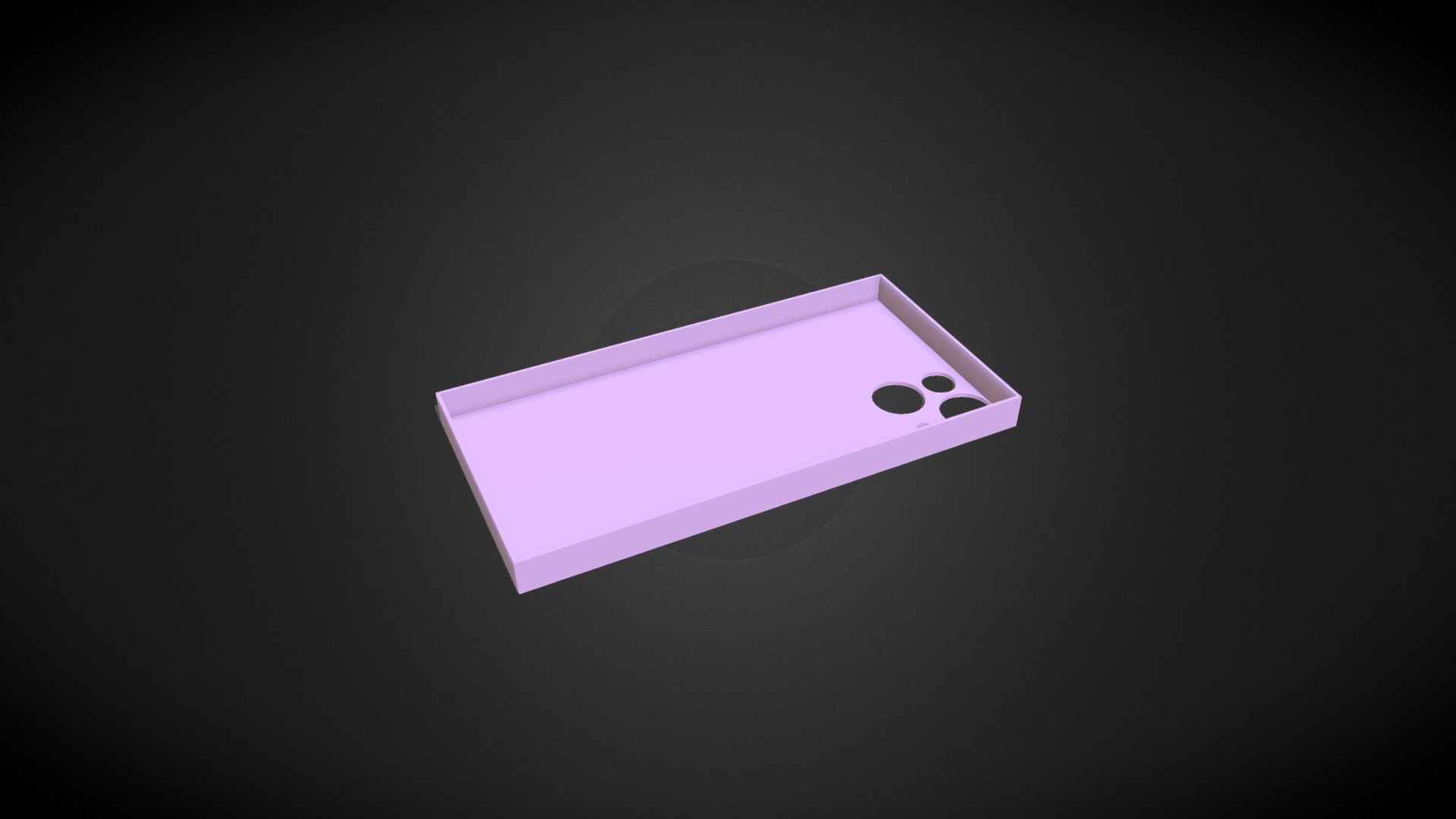 Phone Case - 3D model by emmywerni [d68f8d2] - Sketchfab