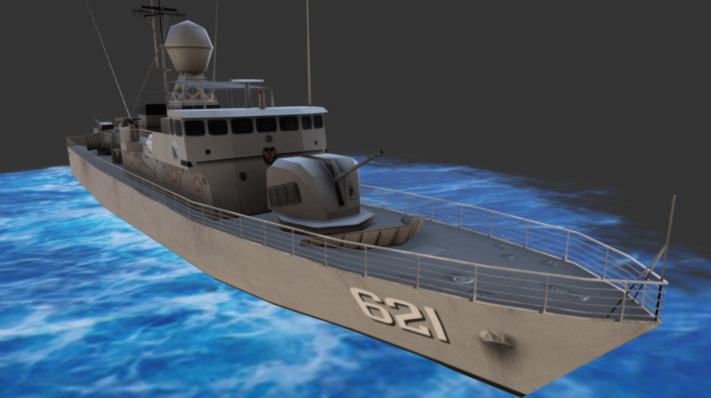 Kri Mandau 621 - 3D model by lademadane [d68fc1a] - Sketchfab