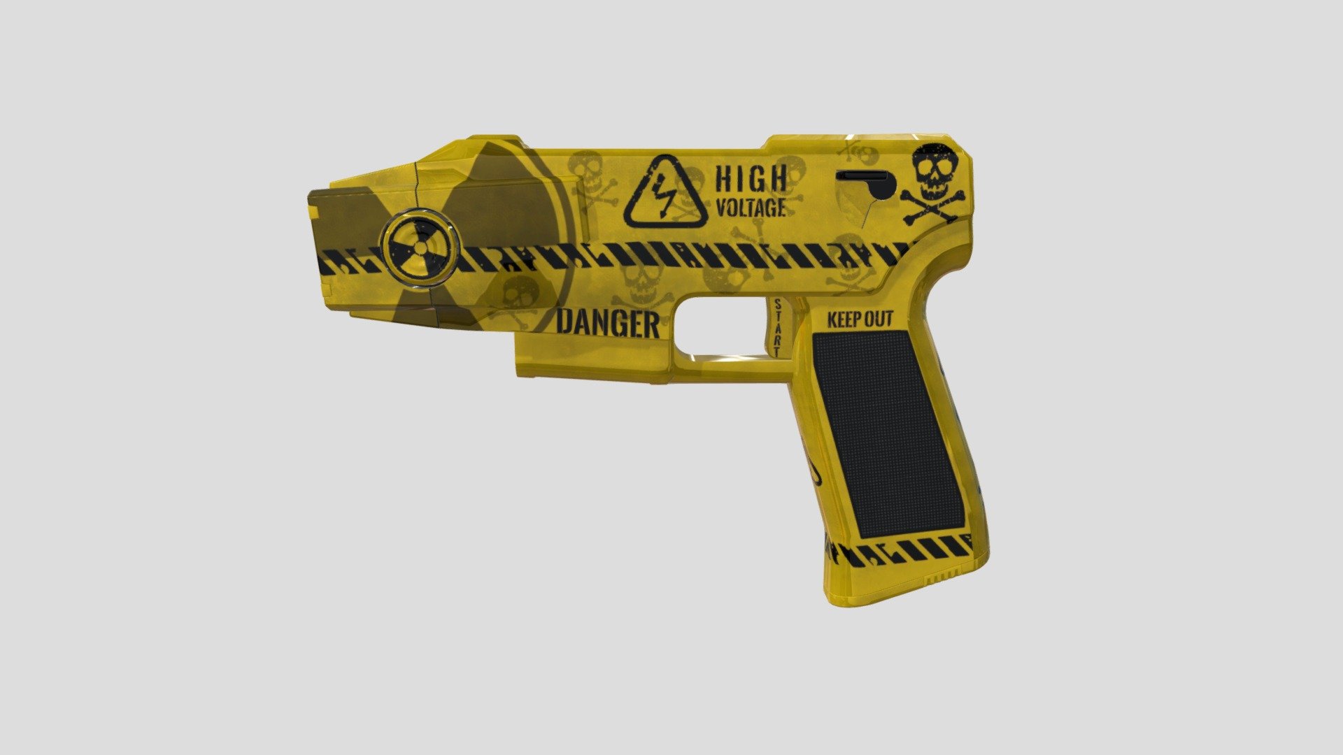 Zeus x27 | Voltage - 3D model by TheDoct0r2 [d69005b] - Sketchfab