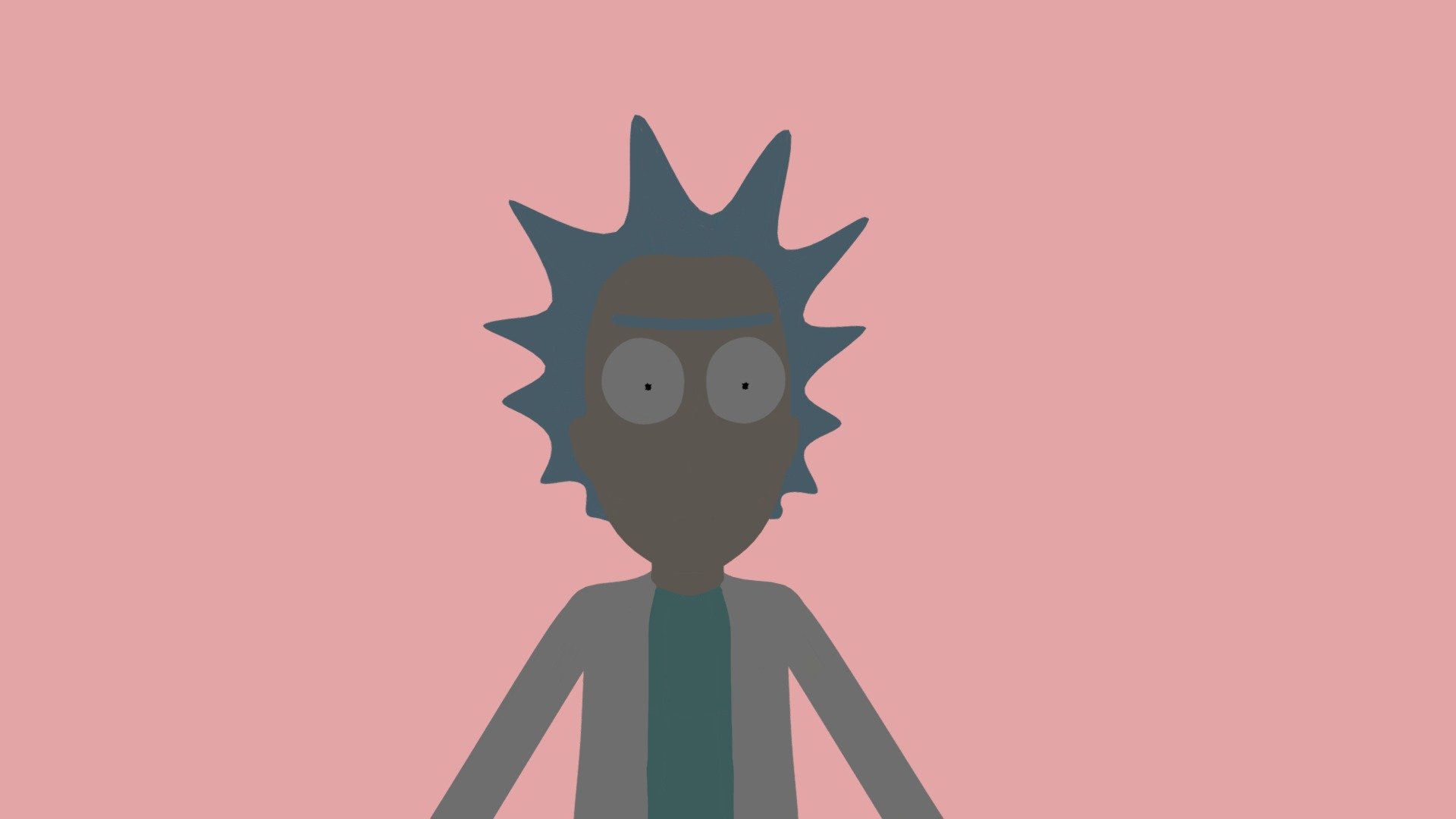 Rick - 3D model by Jesse.Quiacao.Maagad [d6903cf] - Sketchfab