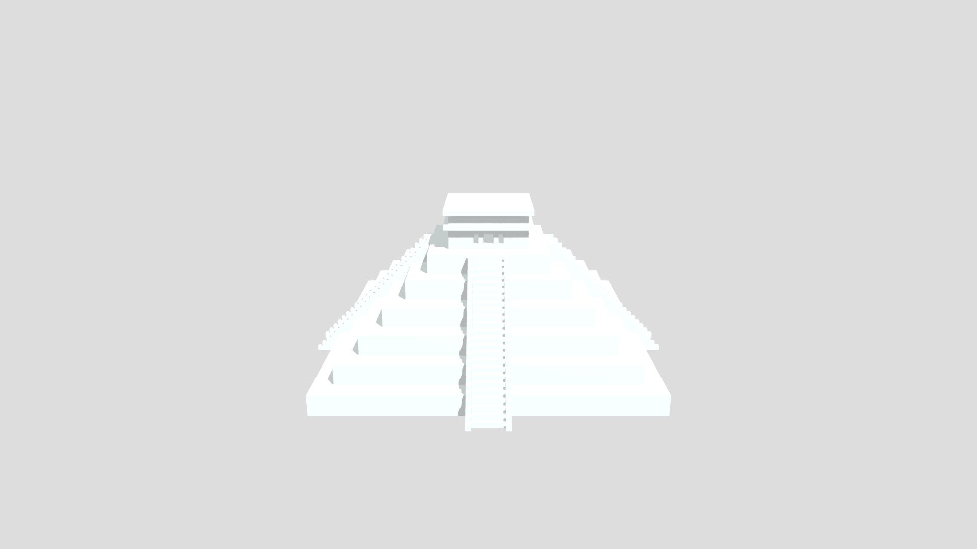 Chichen Itza - 3D model by Elle_MacPherson [d691a27] - Sketchfab