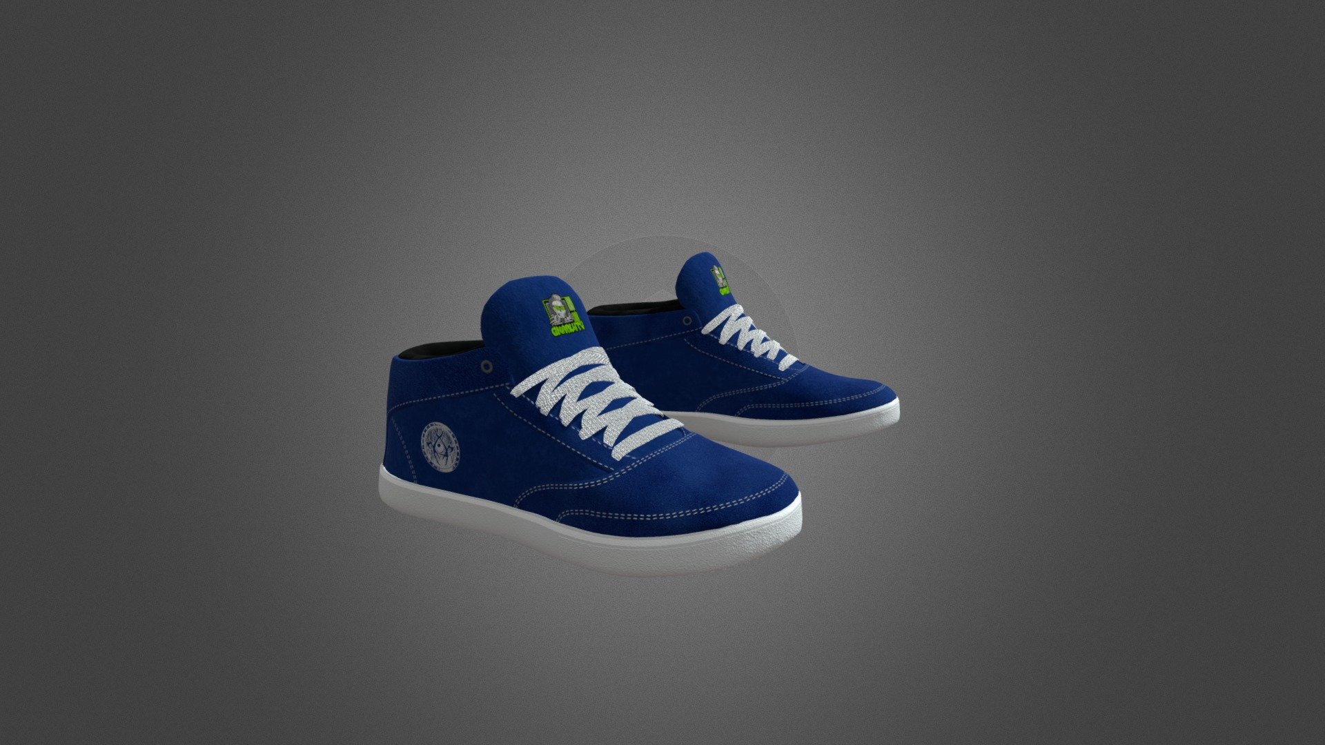 Arnt Footwear - Gnarly Anniversary - 3D model by Arnt Shoes (@Arntorius ...