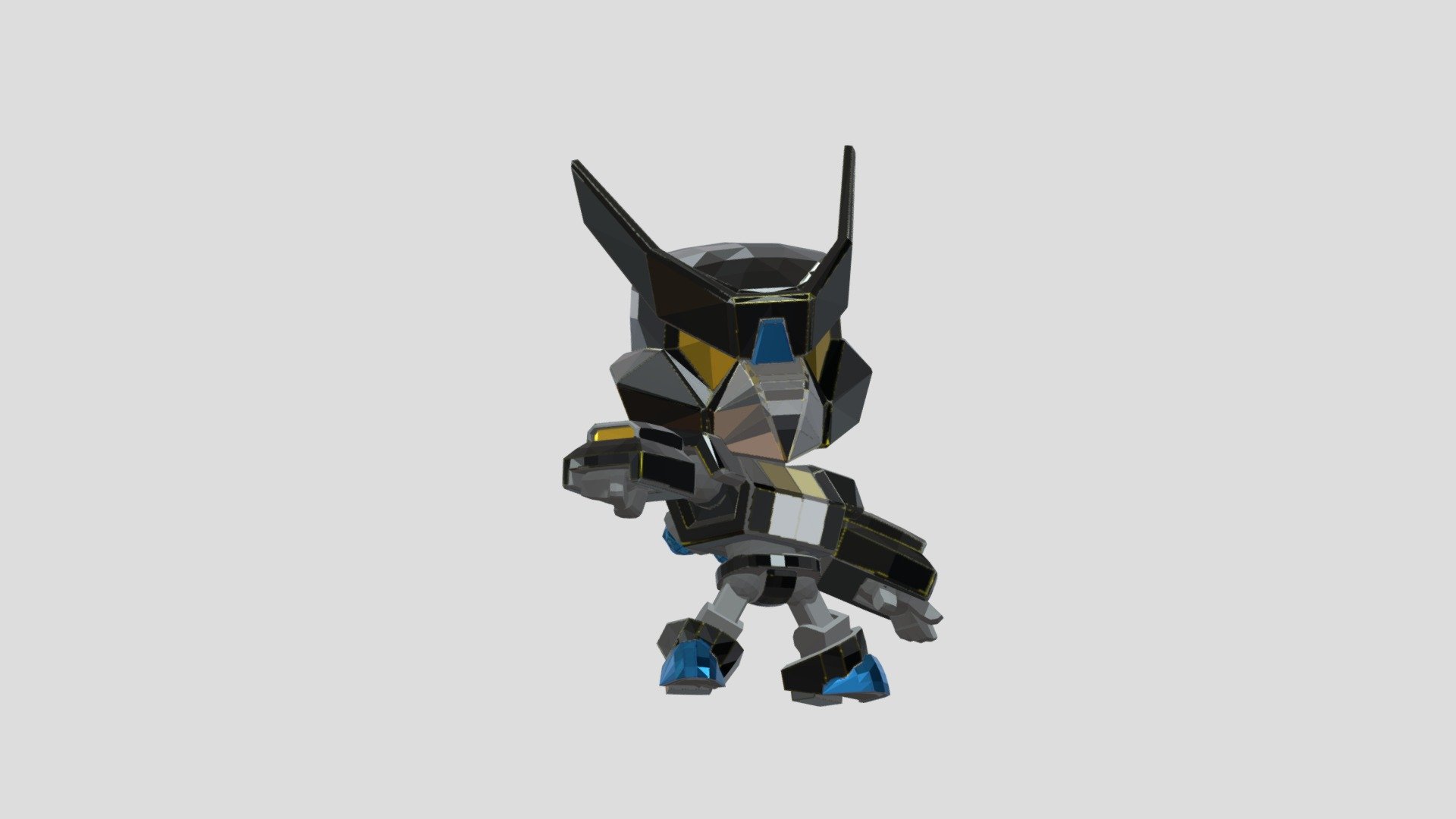 Mecha Crow - Download Free 3D model by neculaialexandrudorutu [d691ed8 ...