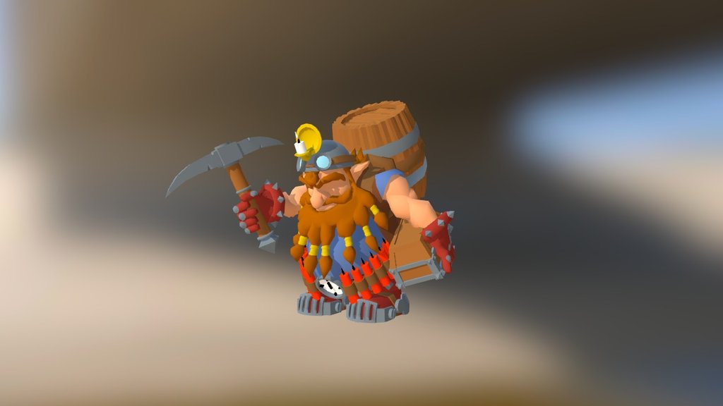 Vikings Gone Wild - Dvergar - 3D model by My-Key [d6923a1] - Sketchfab