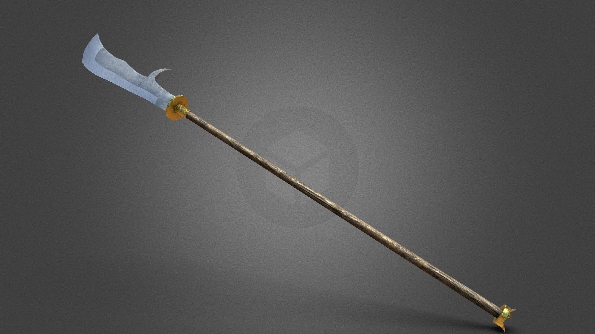 Guandao - 3D model by David C. (@david.cea) [d69248f] - Sketchfab