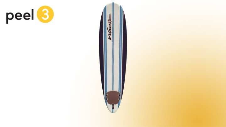 Surfboard 3D models - Sketchfab