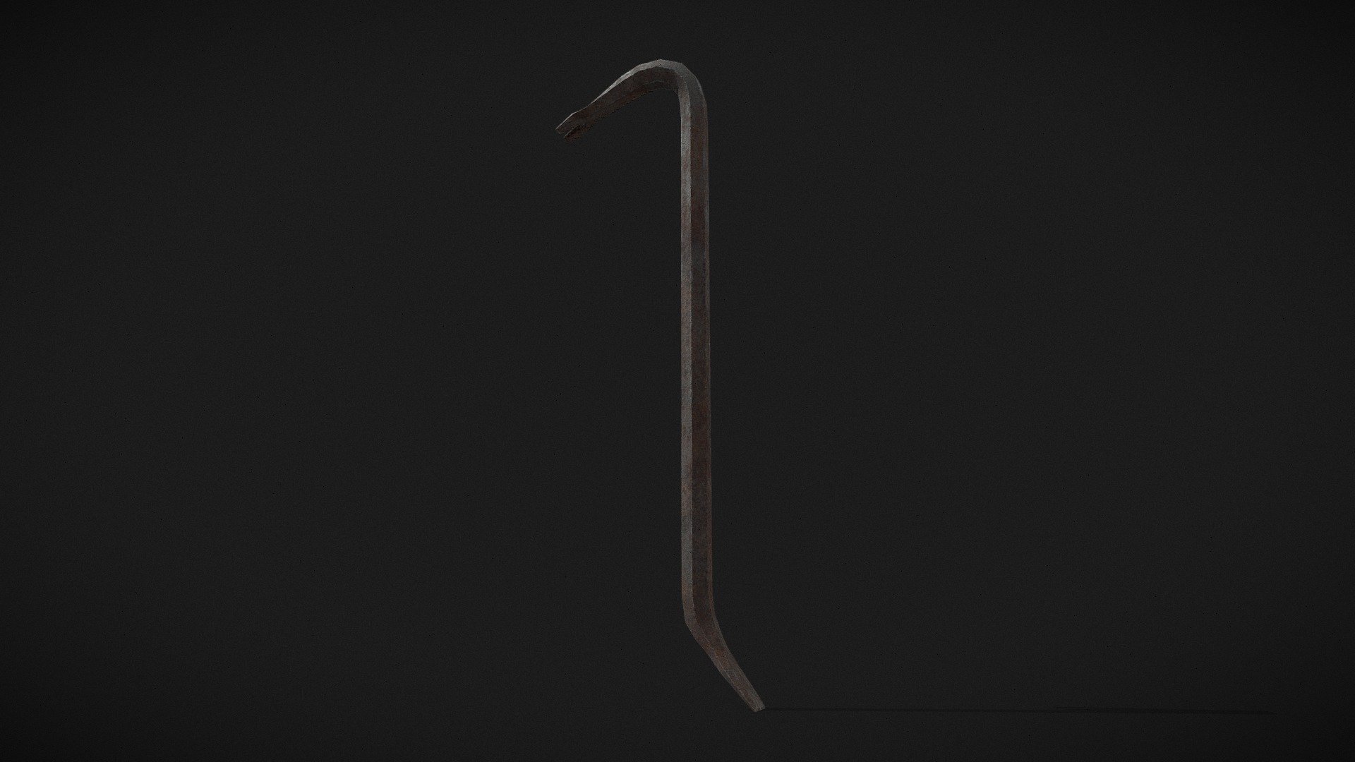 Crowbar - Buy Royalty Free 3D model by naomiii_commission ...
