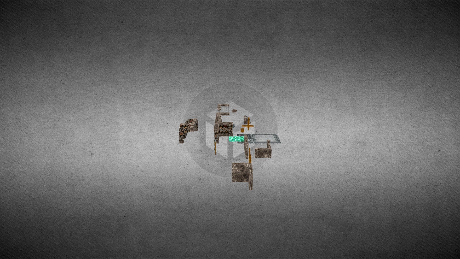 sewer modular kit set - Download Free 3D model by Alexander_allen85 ...