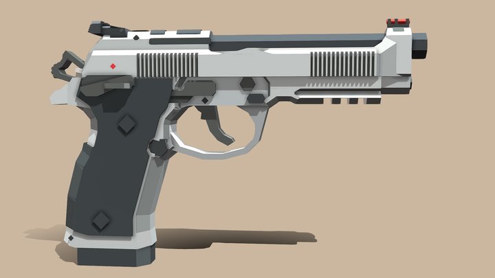 Beretta 3D models - Sketchfab