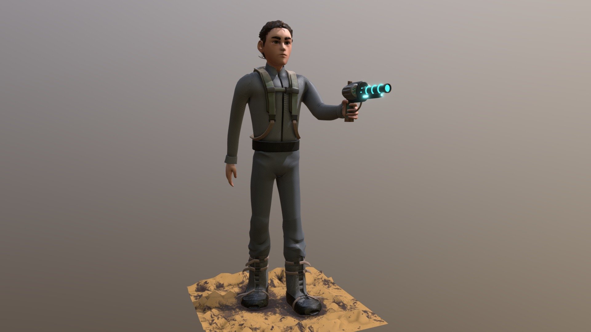 Orin Character Model - 3D model by Annika Schwartz (@wishberry ...