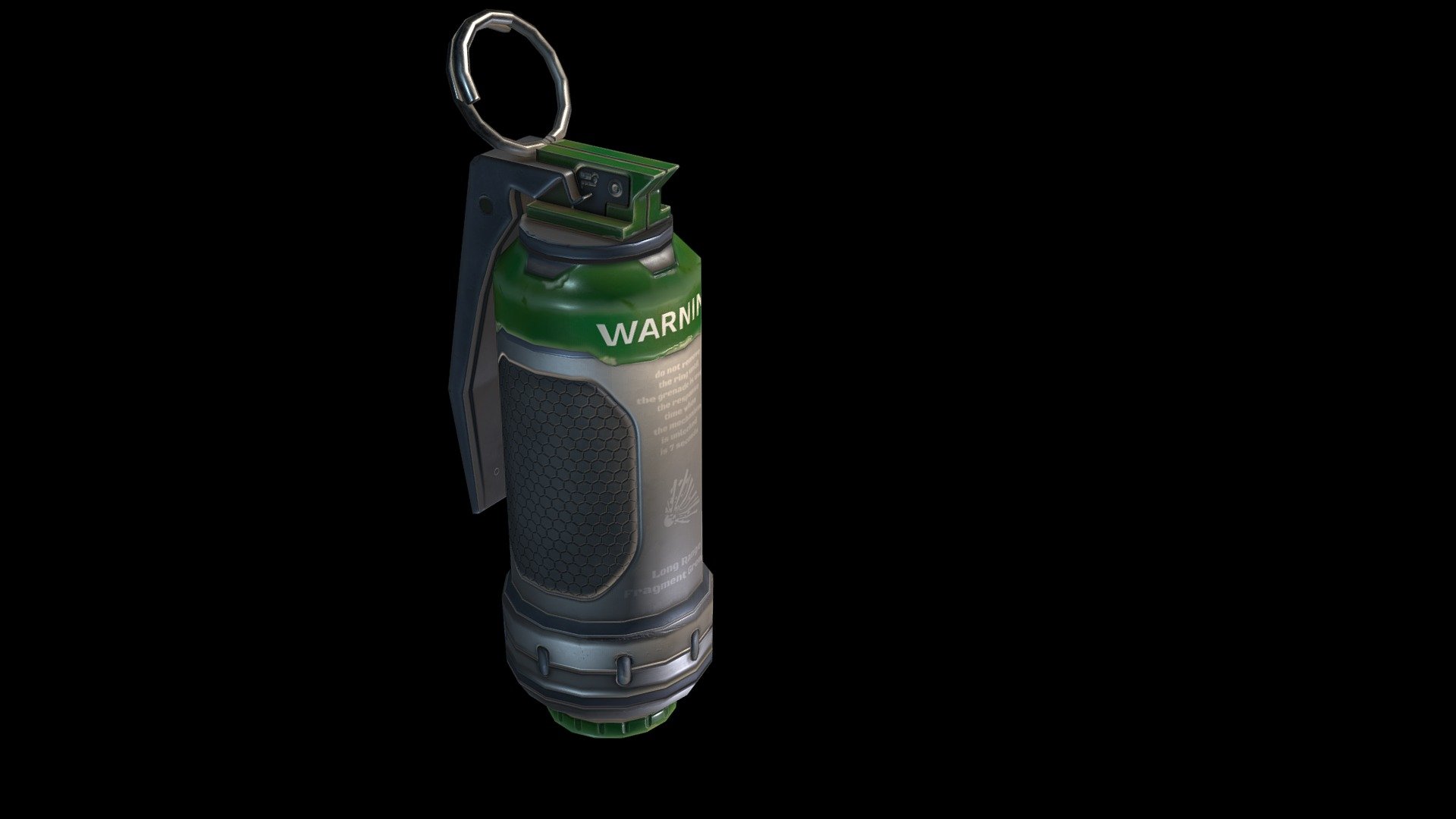 SCI-FI_Granade - 3D model by ELikhanov [d694108] - Sketchfab