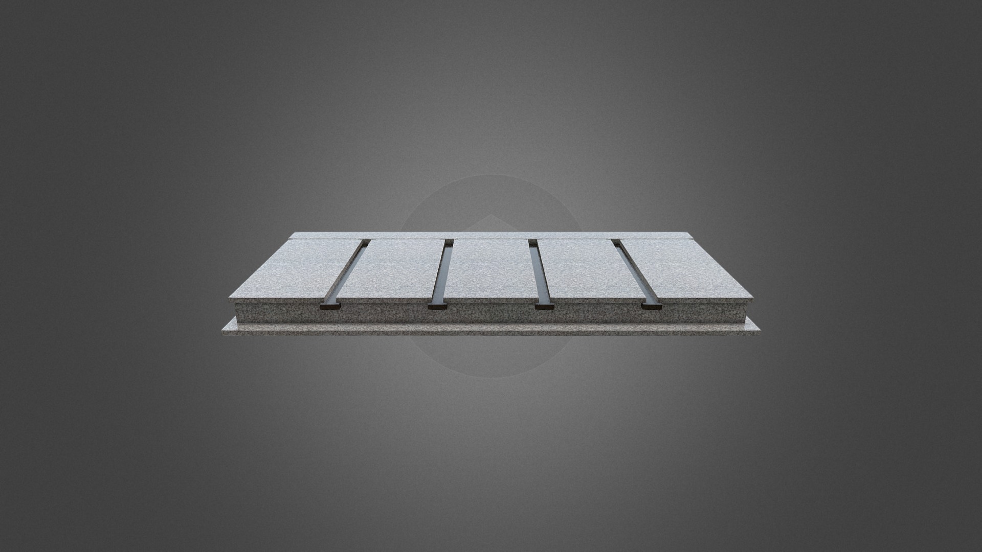 Pomnik Ksi a - 3D model by mateusz.majek [d6941ad] - Sketchfab