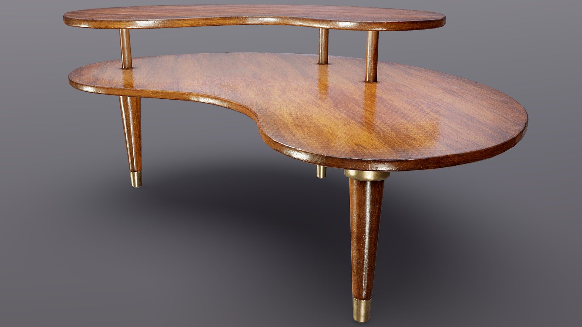 Fallout 3 - Coffee Table - Mod Remake - Buy Royalty Free 3D model by ...