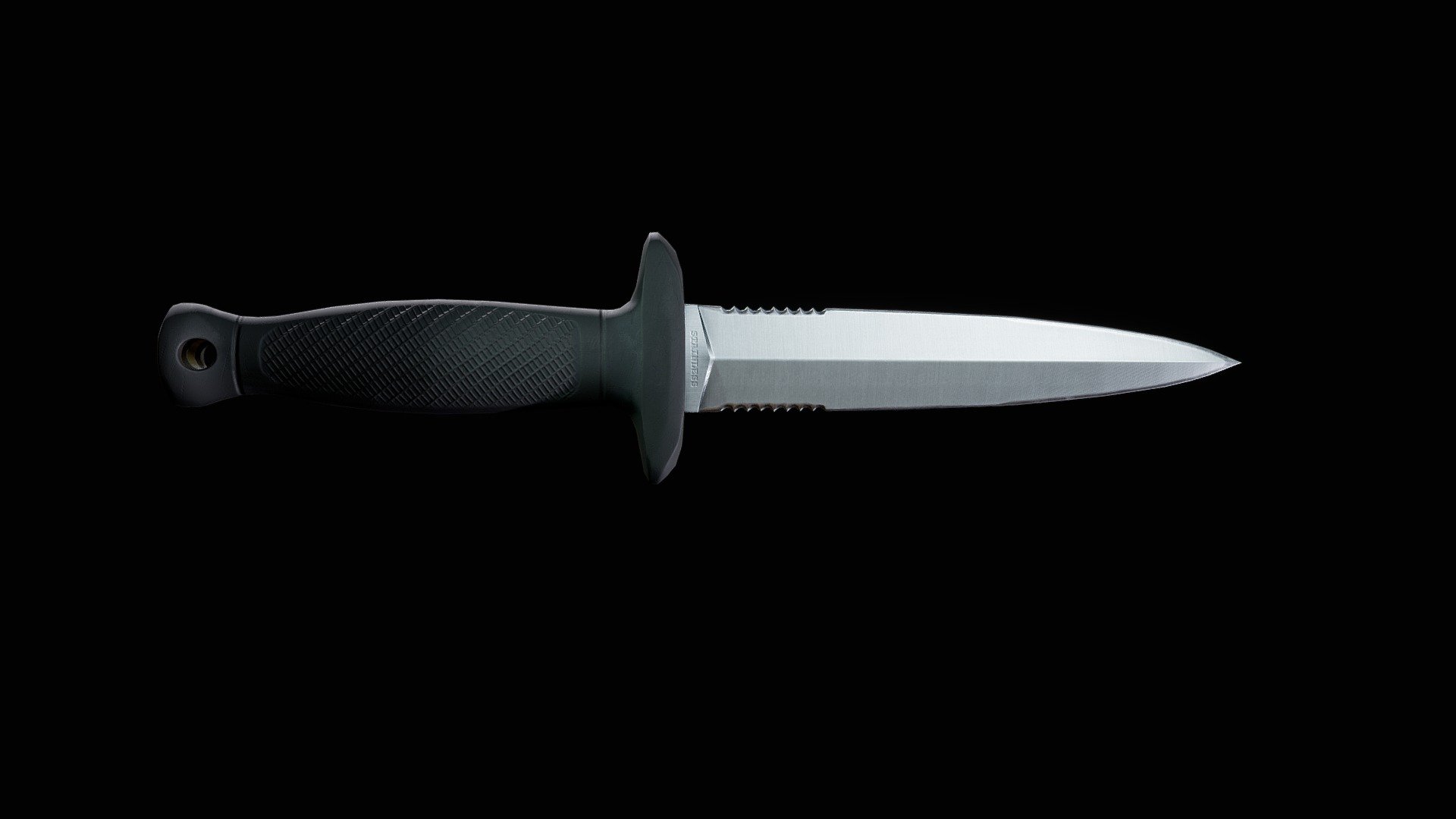 Boot Knife - 3D model by geekay [d694484] - Sketchfab