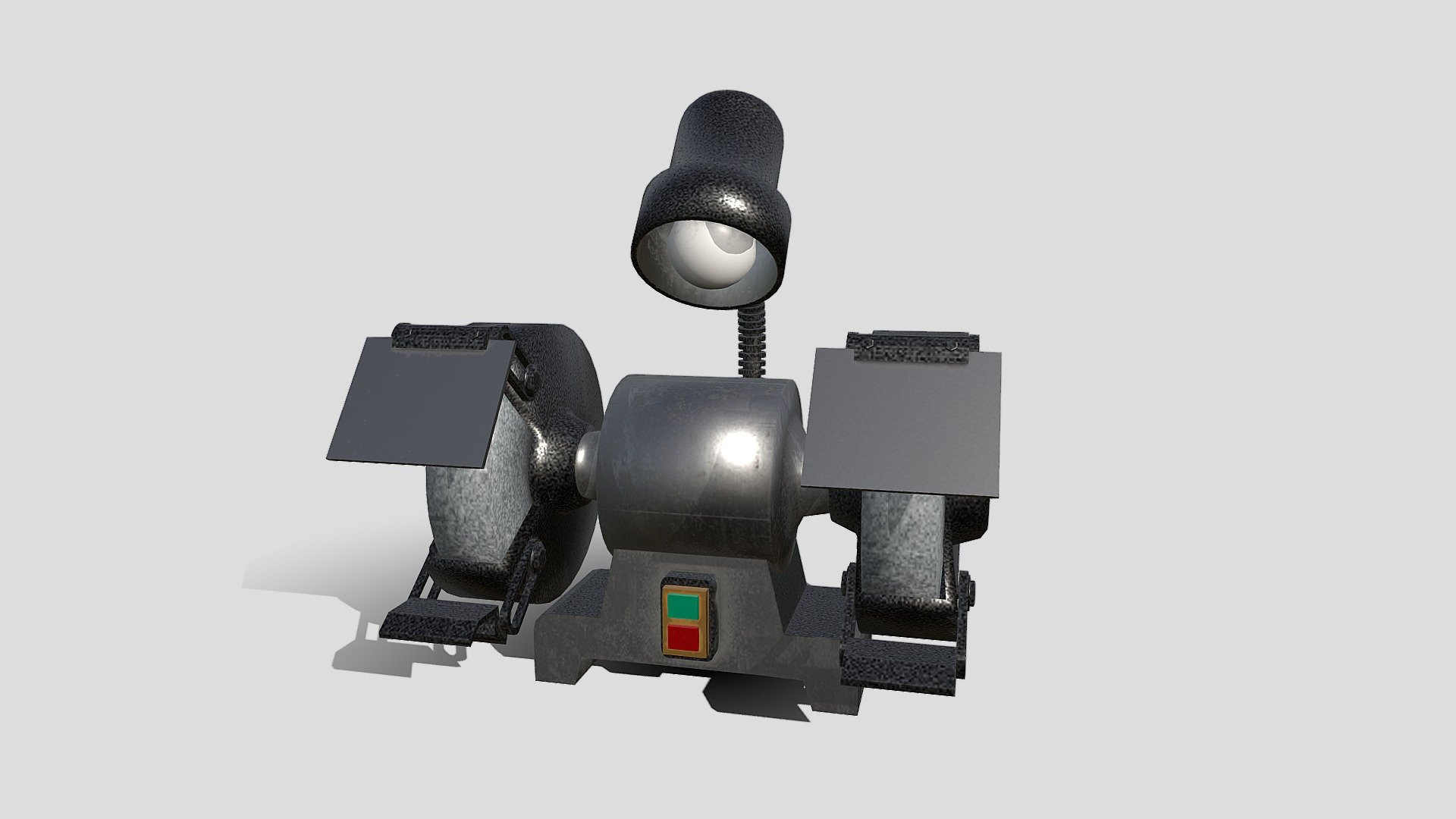 Sharpener. Sharpening machine - 3D model by Agarkova_CG [d694b03 ...
