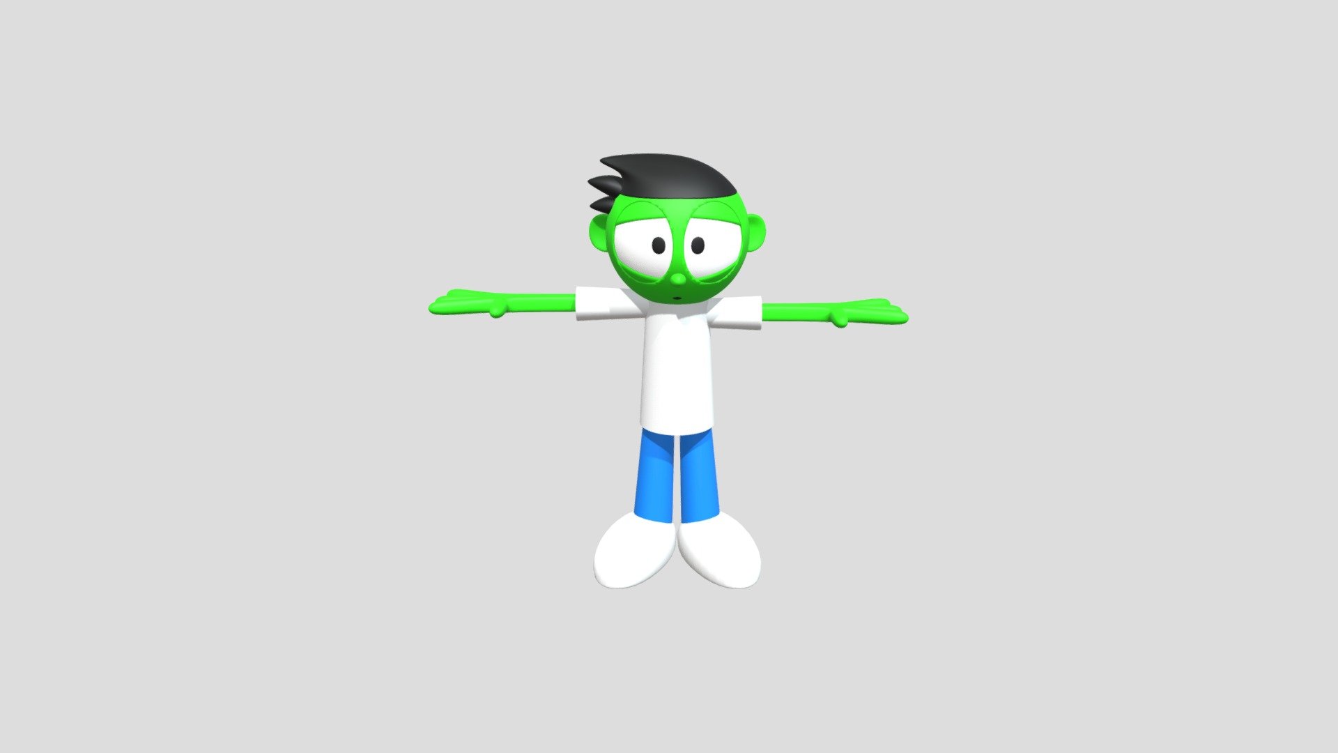 Dash - Download Free 3D model by VeggieBlob2009 (@rocketronski2009 ...