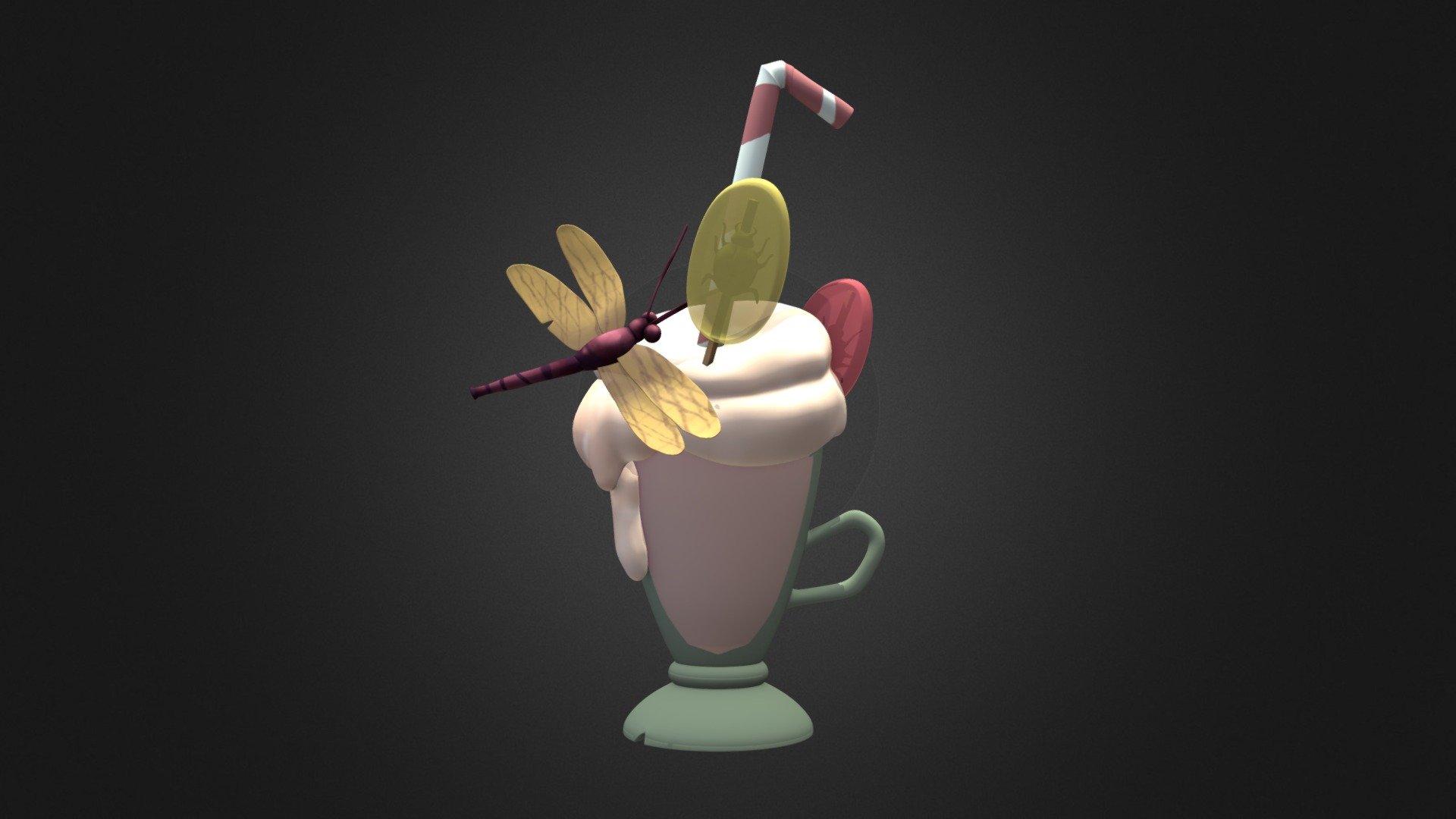 Signature Moth Shake - 3D model by Tatiana Ferreira (@tccostaf ...