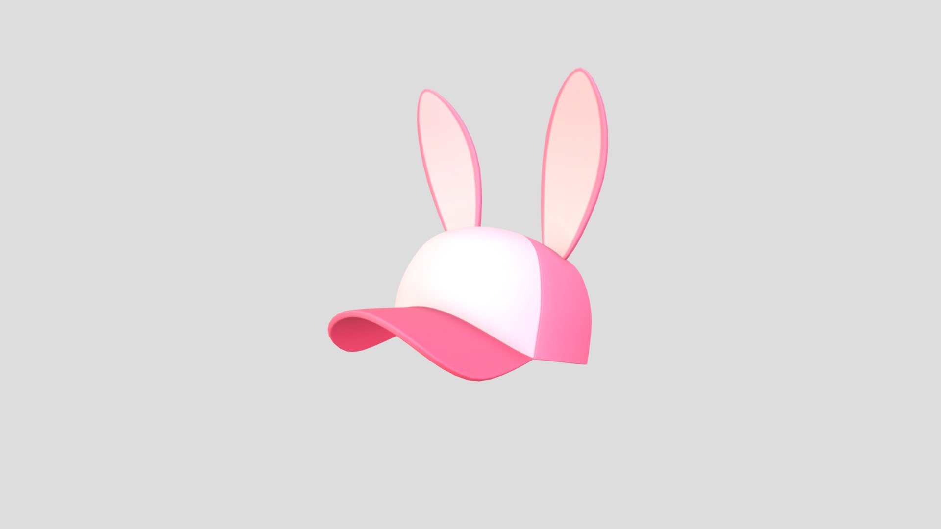 Bunny Cap - Buy Royalty Free 3D model by Suphanee [d694fb4] - Sketchfab ...