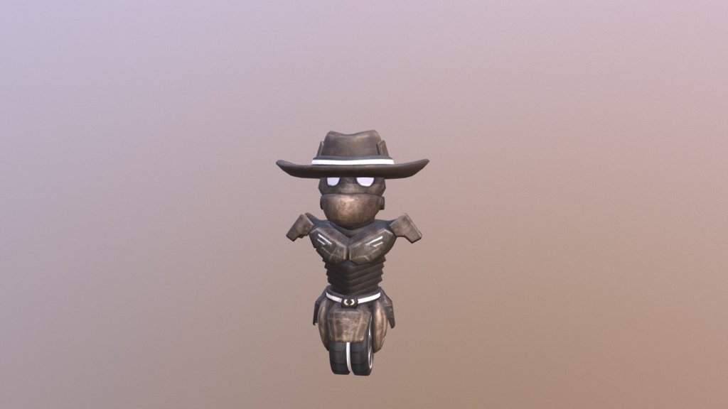 CowBot Jump Animation - 3D model by Jéssica Carriço (@JessicaCarrico ...