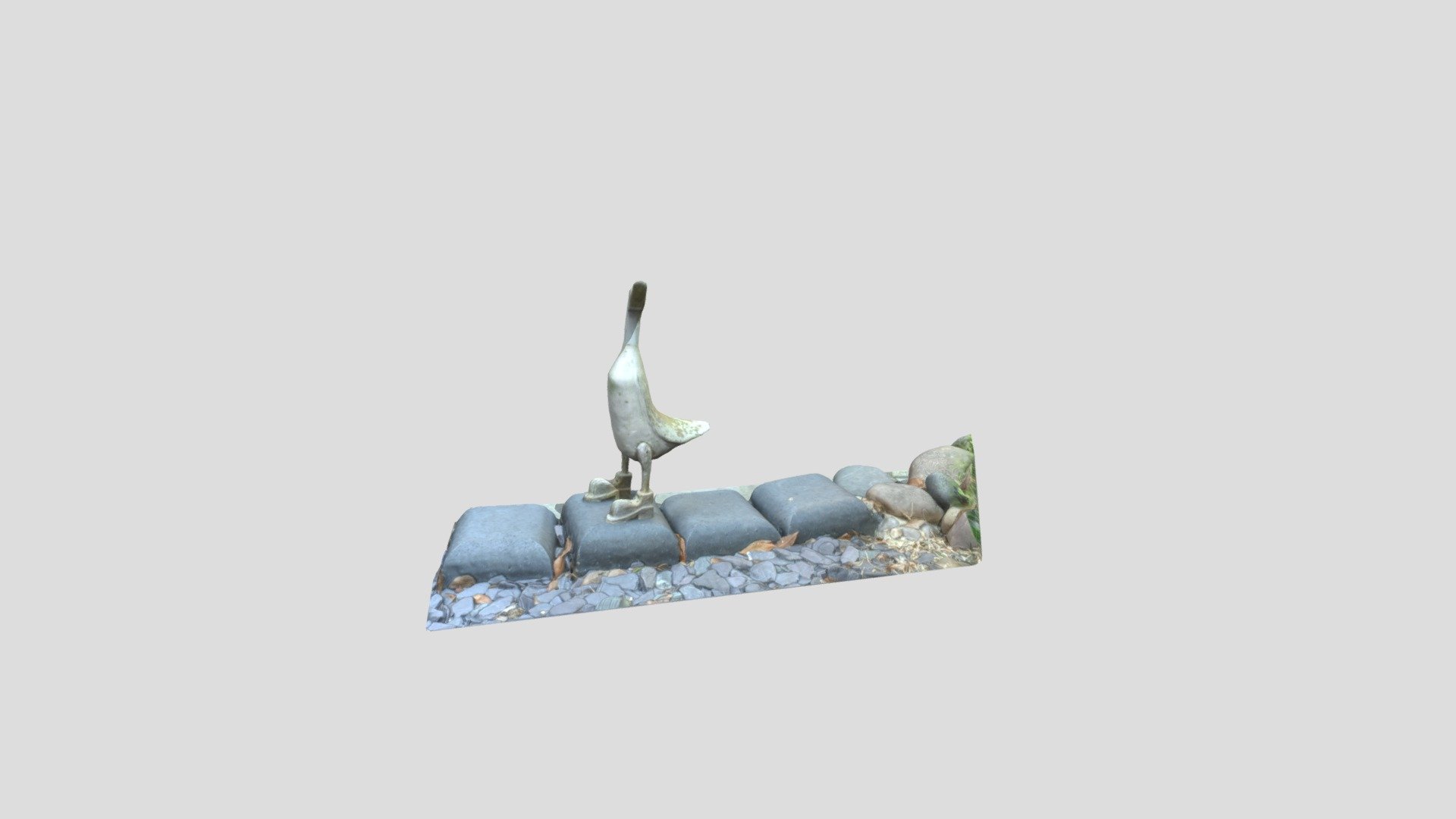 Wooden Duck 3D Scan - 3D model by alexandrupanac [d695deb] - Sketchfab